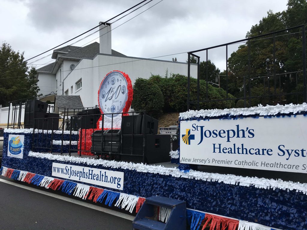 Parade Float Sound Systems in NJ- CMT Sound Systems