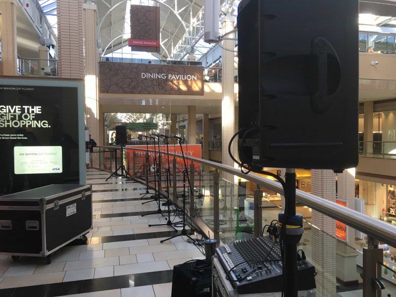 Holiday Sound System Rentals in NJ- CMT Sound Systems